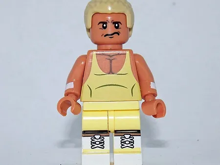 SLK Mr. Perfect Curt Hennig WWE Wrestler WWF Limited Edition Minifigure ...