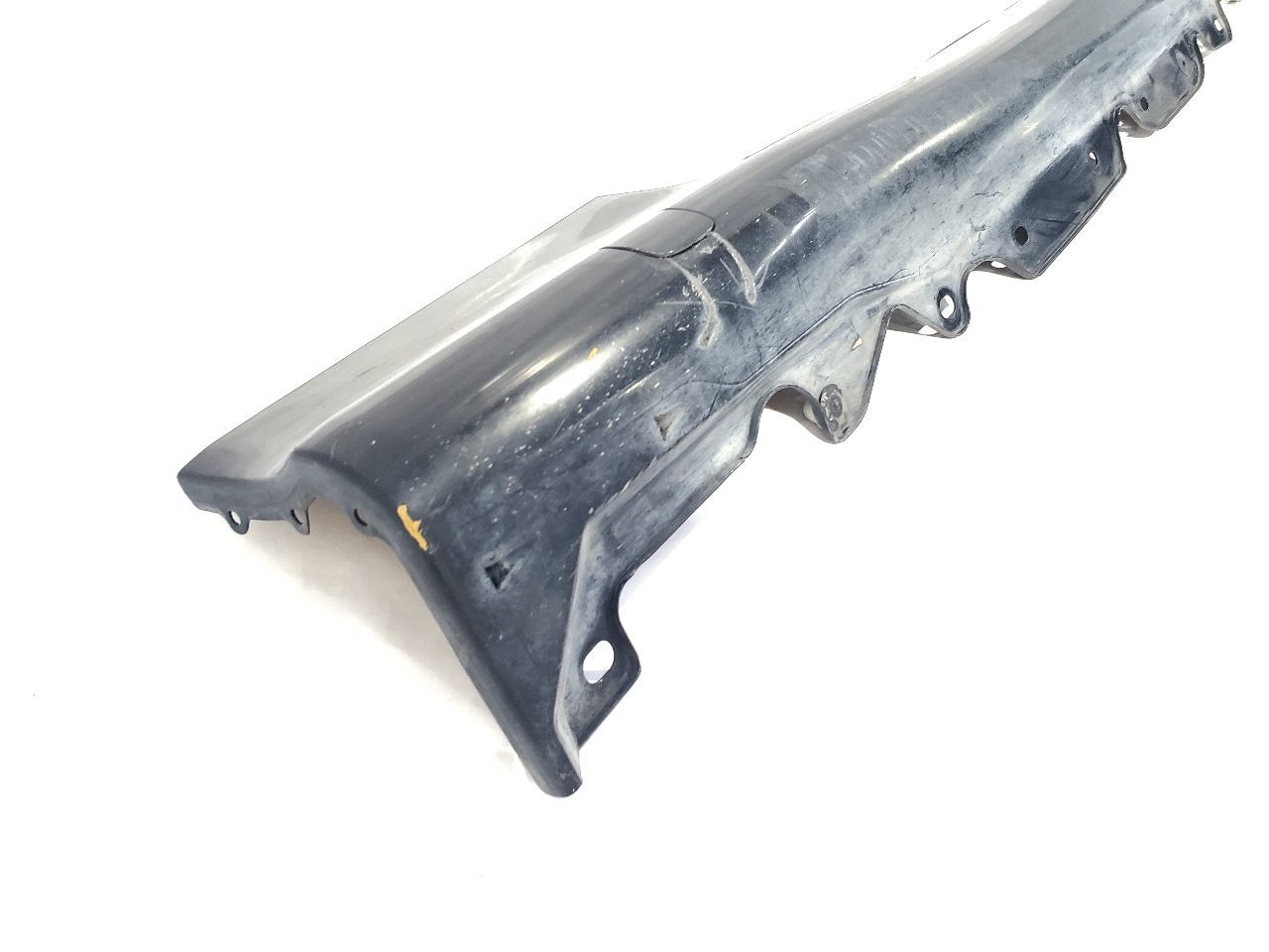 2004 Mercedes SL500 OEM Left Rocker Panel Moulding 040 Black Minor ...