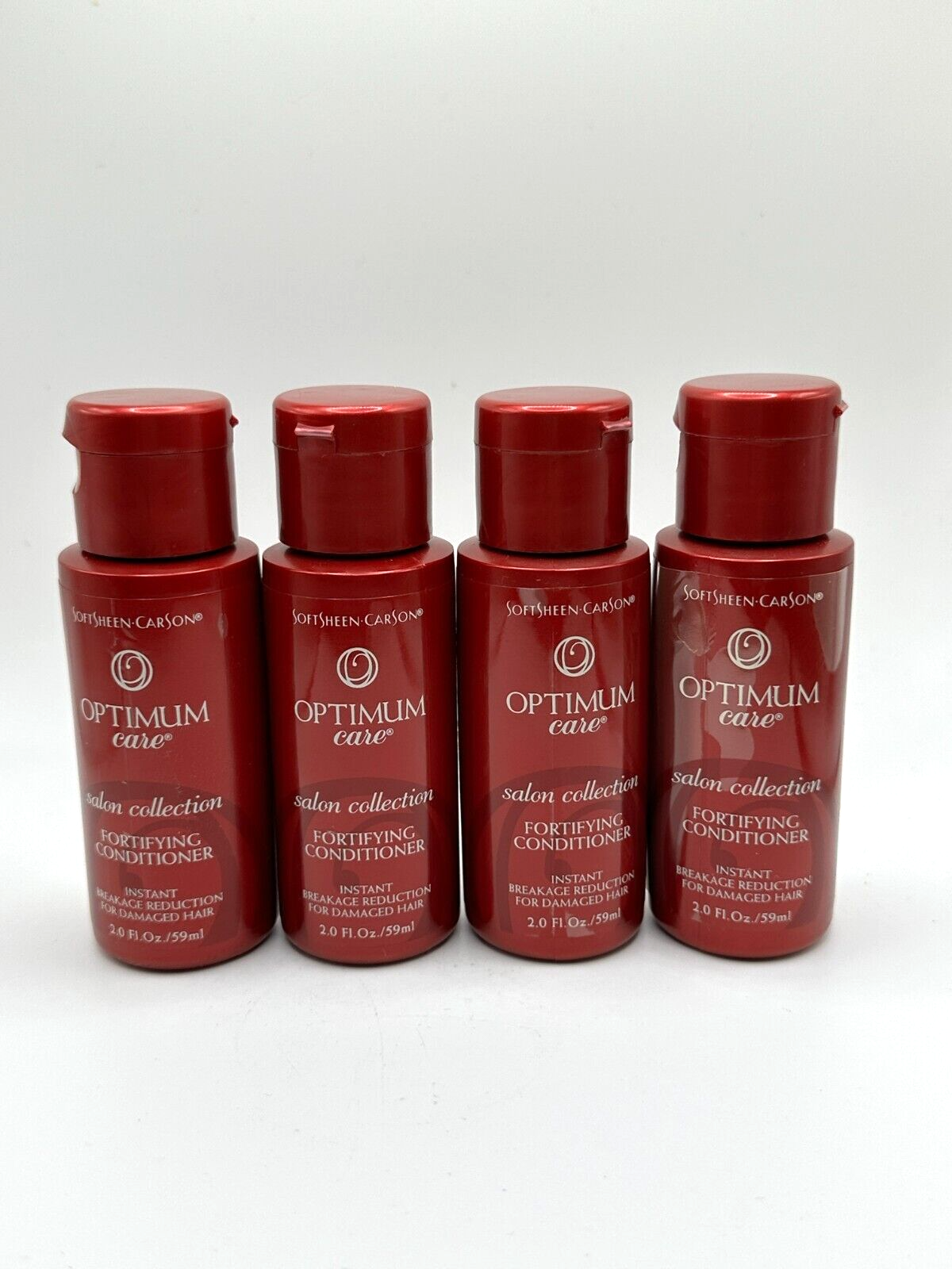 (4) Softsheen Optimum Care Salon Collection Fortifying Conditioner - 2 ...