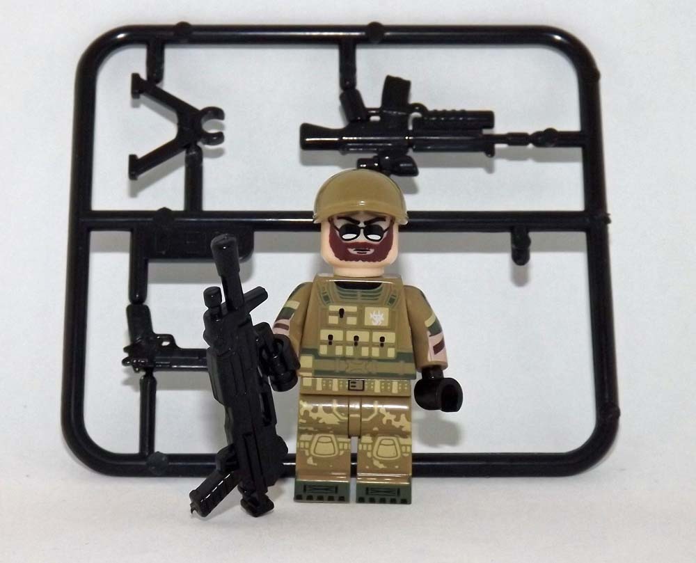 Minifigure Special Forces Operator Soldier Star Wars - LEGO (R) Minifigures