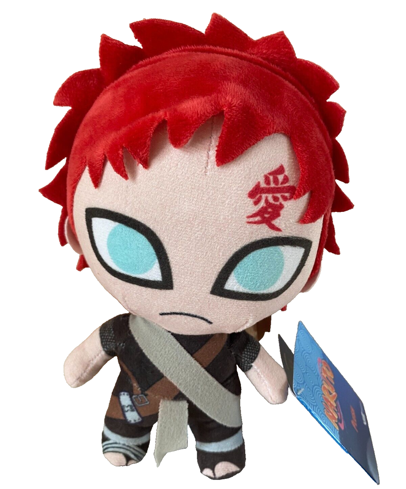Naruto Plush Toy Gaara Shinobi Shonen Jump 8 inch Anime Series New ...