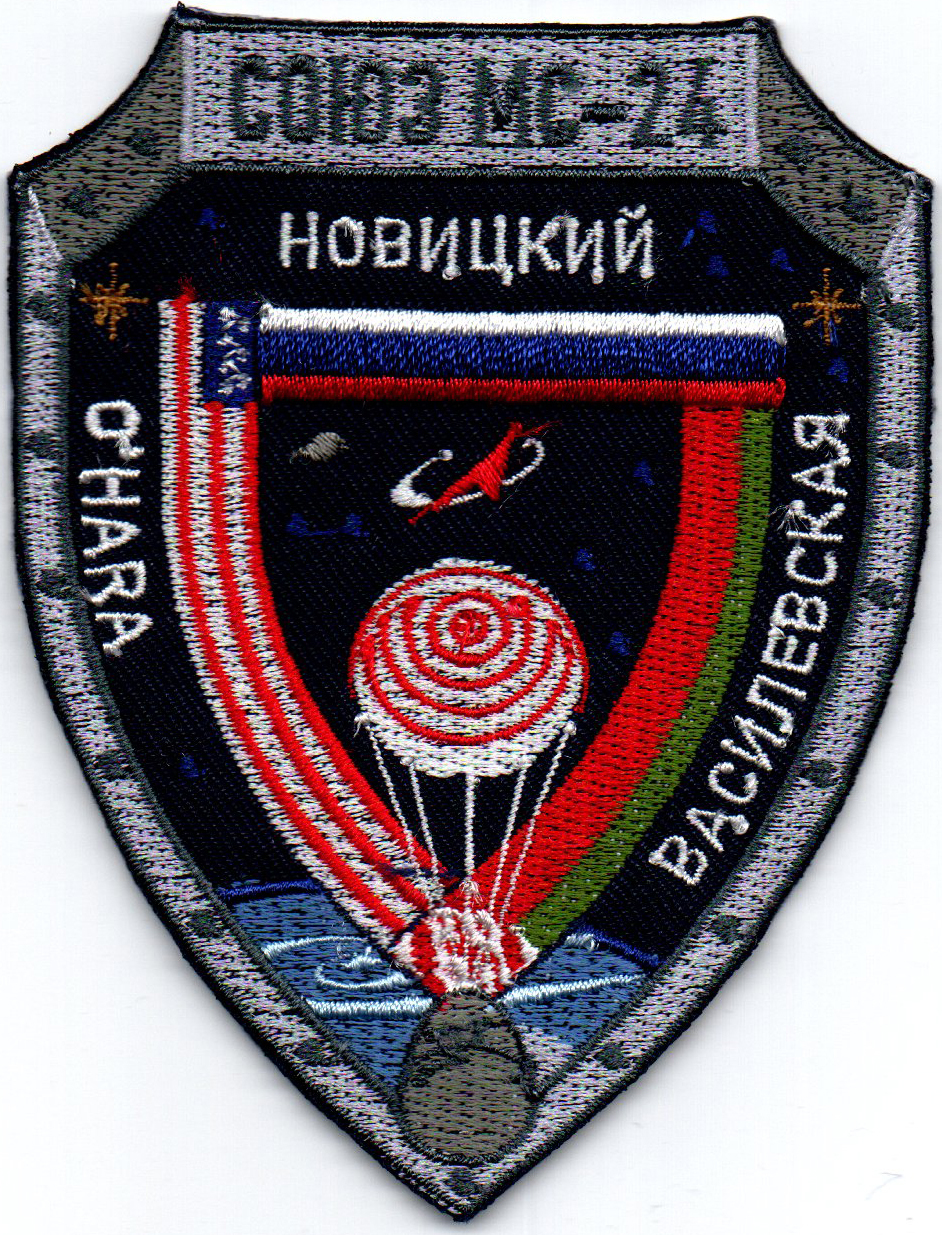 Human Space Flights Soyuz MS-24 Landing Antares Badge Iron On ...