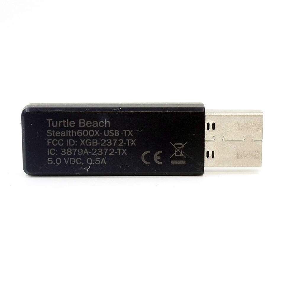 Wireless USB Dongle Transceiver Stealth600X-USB-TX For Turtle Beach ...