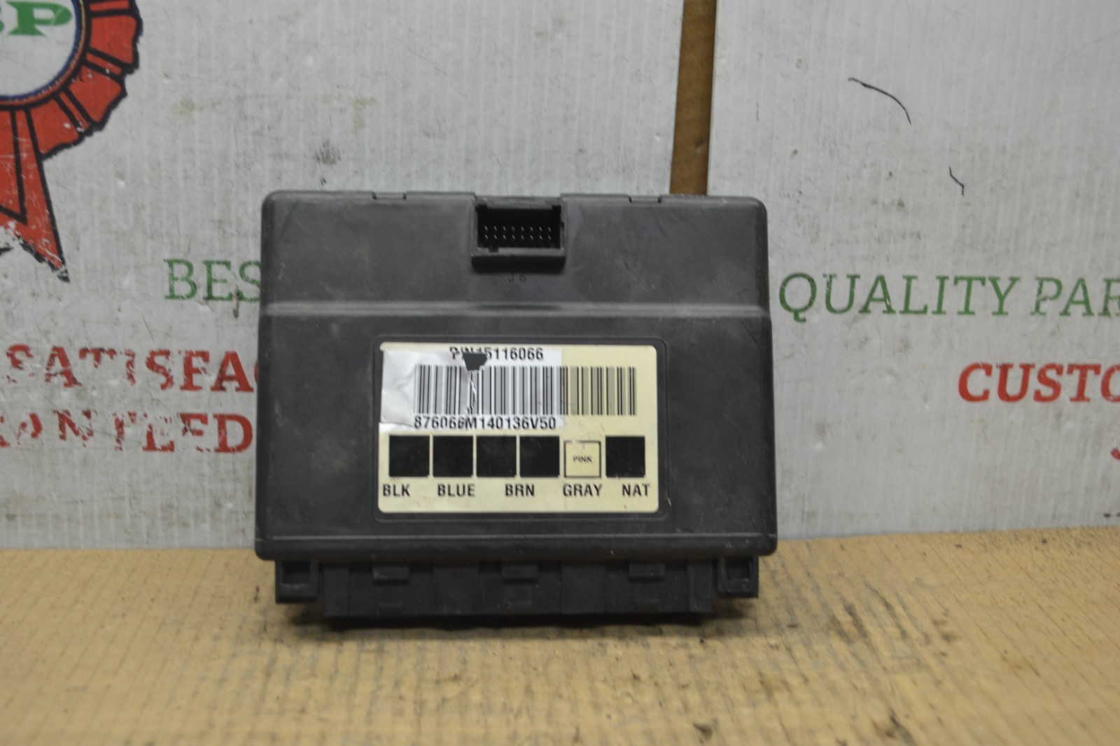 2003-2006 Chevrolet Avalanche Body Control Unit BCM 15116066 Module 168 ...