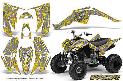 Yamaha Raptor 350 Graphics Kit Creatorx and similar items