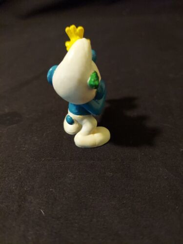 Smurfs Hunter Smurf Yellow Bird on Gun and similar items