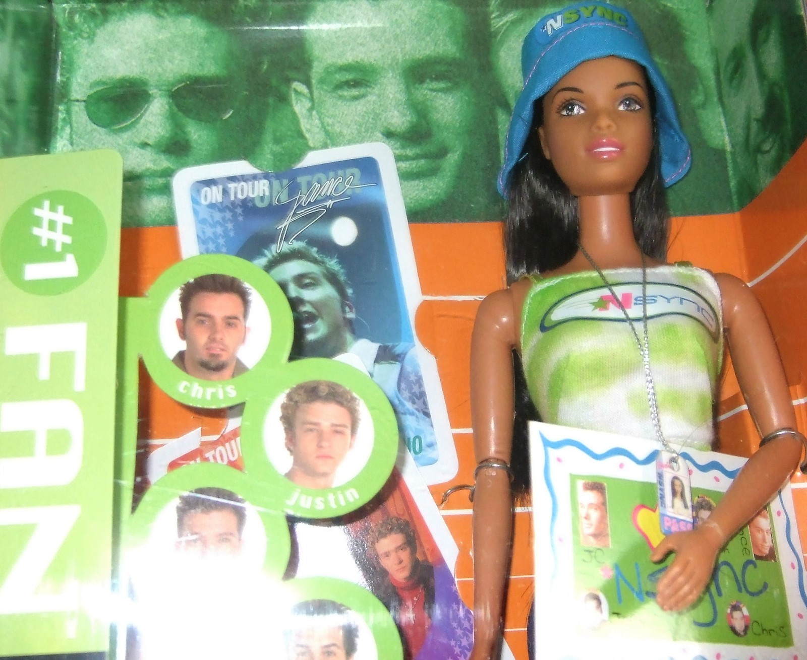 NSYNC Christie (AA) - Barbie Doll - Dolls & Doll Playsets