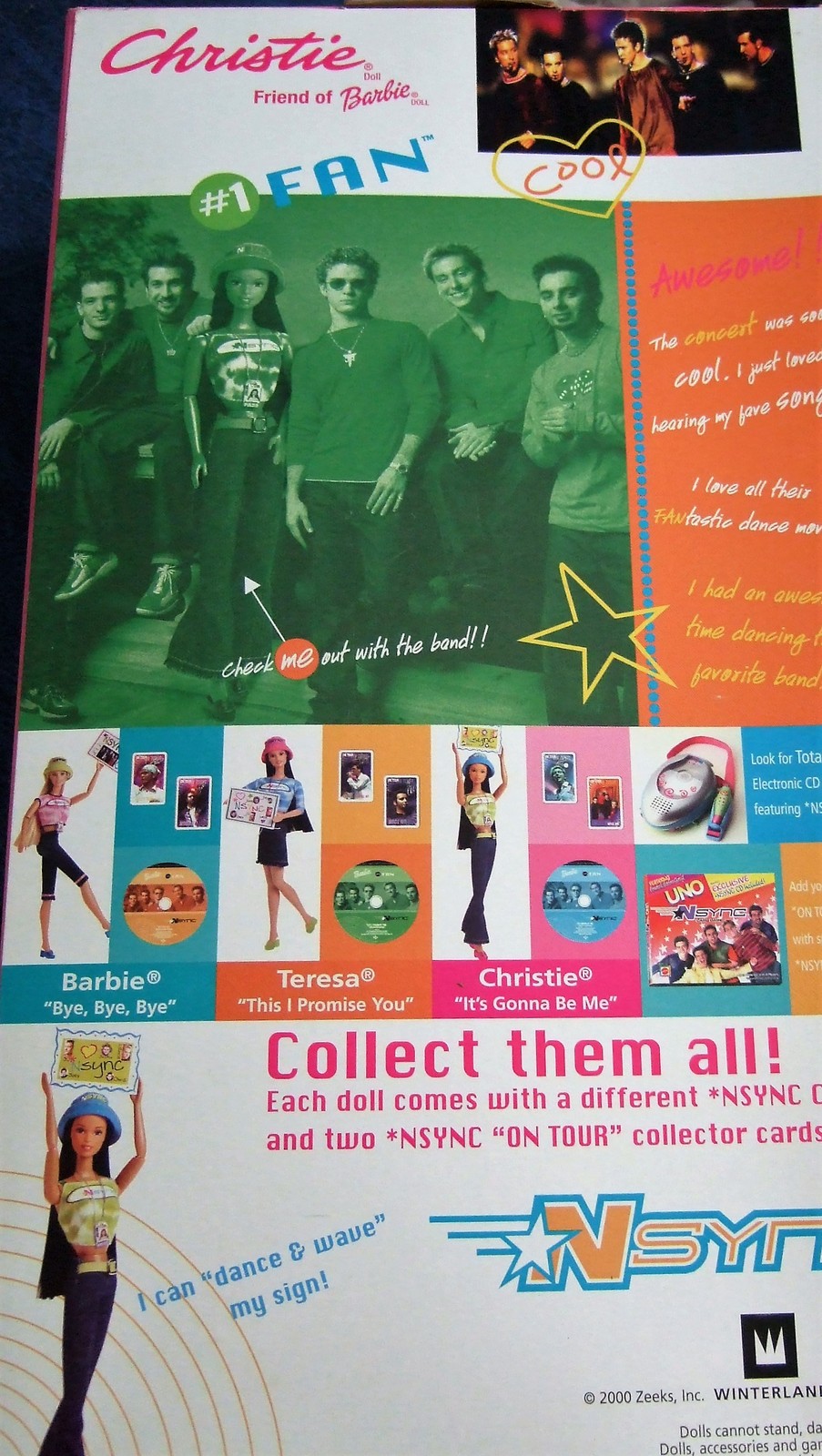 NSYNC Christie (AA) - Barbie Doll - Dolls & Doll Playsets