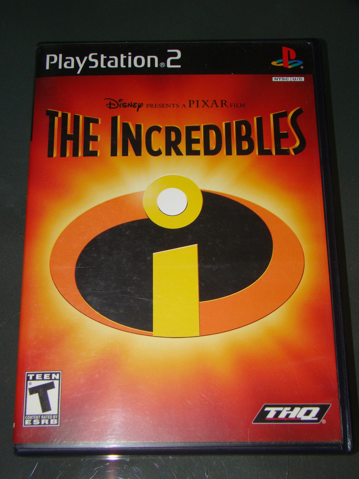 Playstation 2 - Disney PIXAR - THE INCREDIBLES (Complete with ...