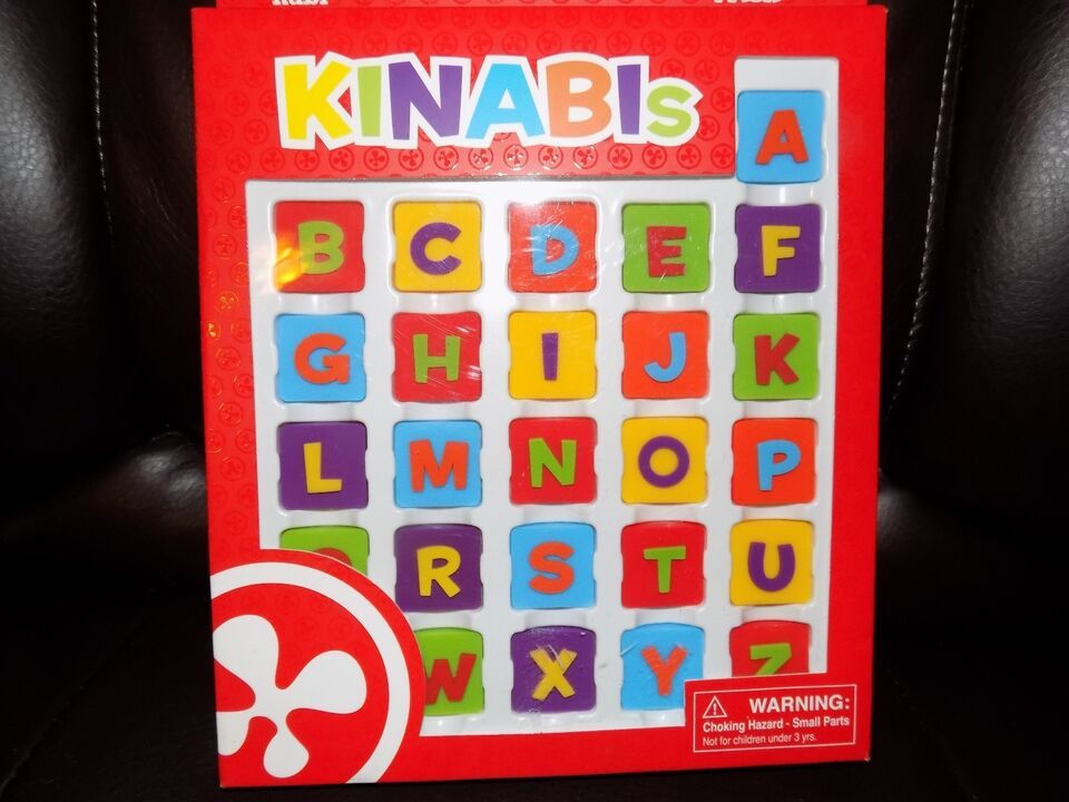 NEW Nabi Fuhu KINABI 26 Piece Alphabet Letter Pack Nabi 1/2/2S/Jr/JrS ...