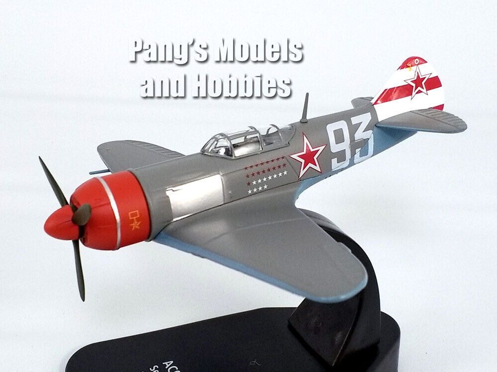 Lavochkin La-7 (LA7) Russian Fighter 1/72 Scale Diecast Metal Model by ...