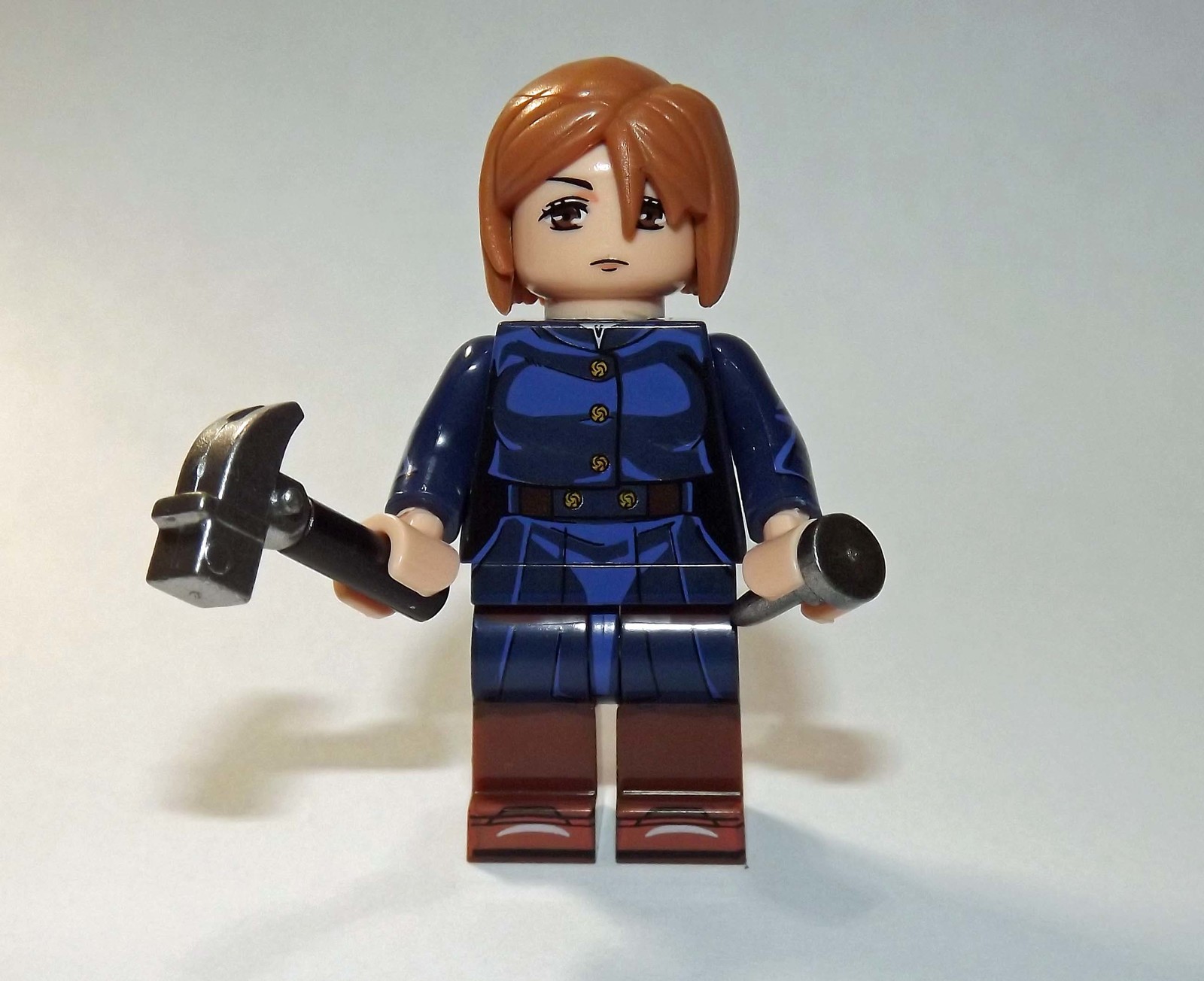 Ktoys Building Kugisaki Nobara Jujutsu Kaisen Cartoon TV Show Anime ...