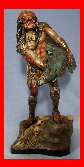 ERADICATED Predator 1/6 Narin Sculpts DIY Resin Model Kit Figure ...