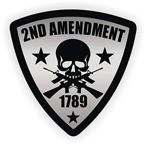 2nd Amendment V2 Hard Hat Helmet Sticker and similar items