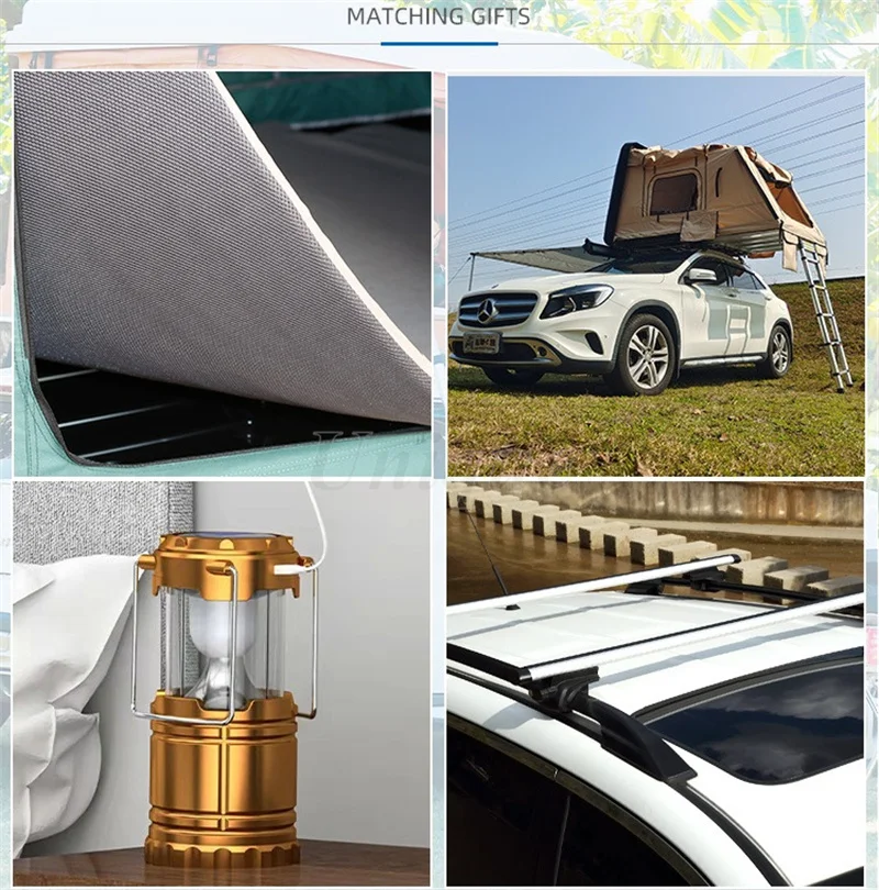 Waterproof Inflatable Car Roof Top Tent, Outdoor Sunshelter, Camping ...