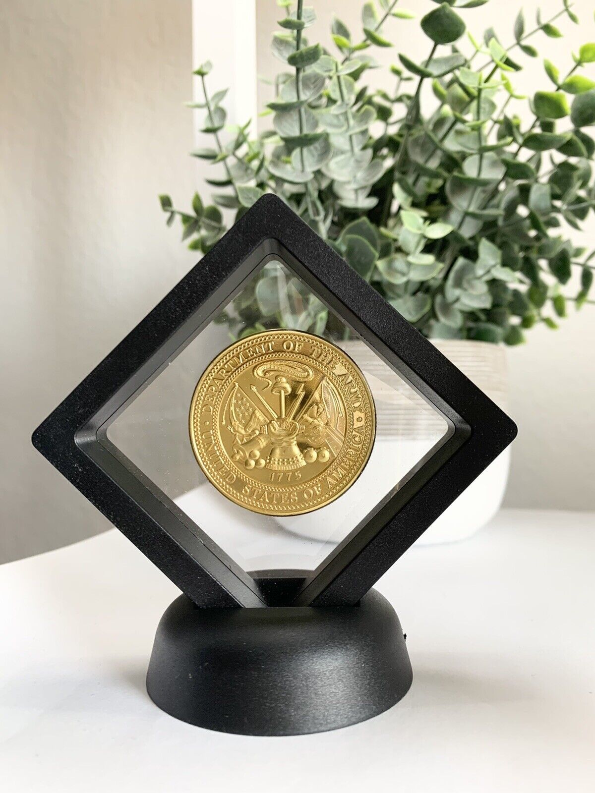 U S ARMY Field Artillery Challenge Coin Come and similar items