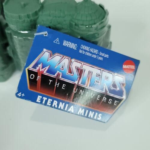 Masters Of The Universe Eternia Minis Lot of 2 He man Castle Grayskull ...