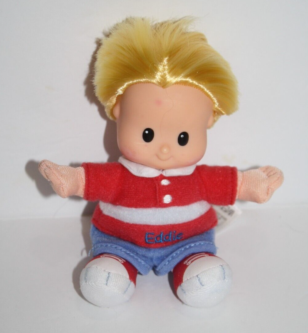Fisher Price Little People Eddie Doll 5