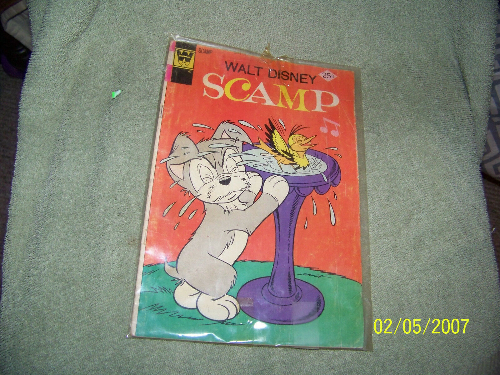 vintage 1970's whitman;s comic book {scamp} - Comics & Graphic Novels