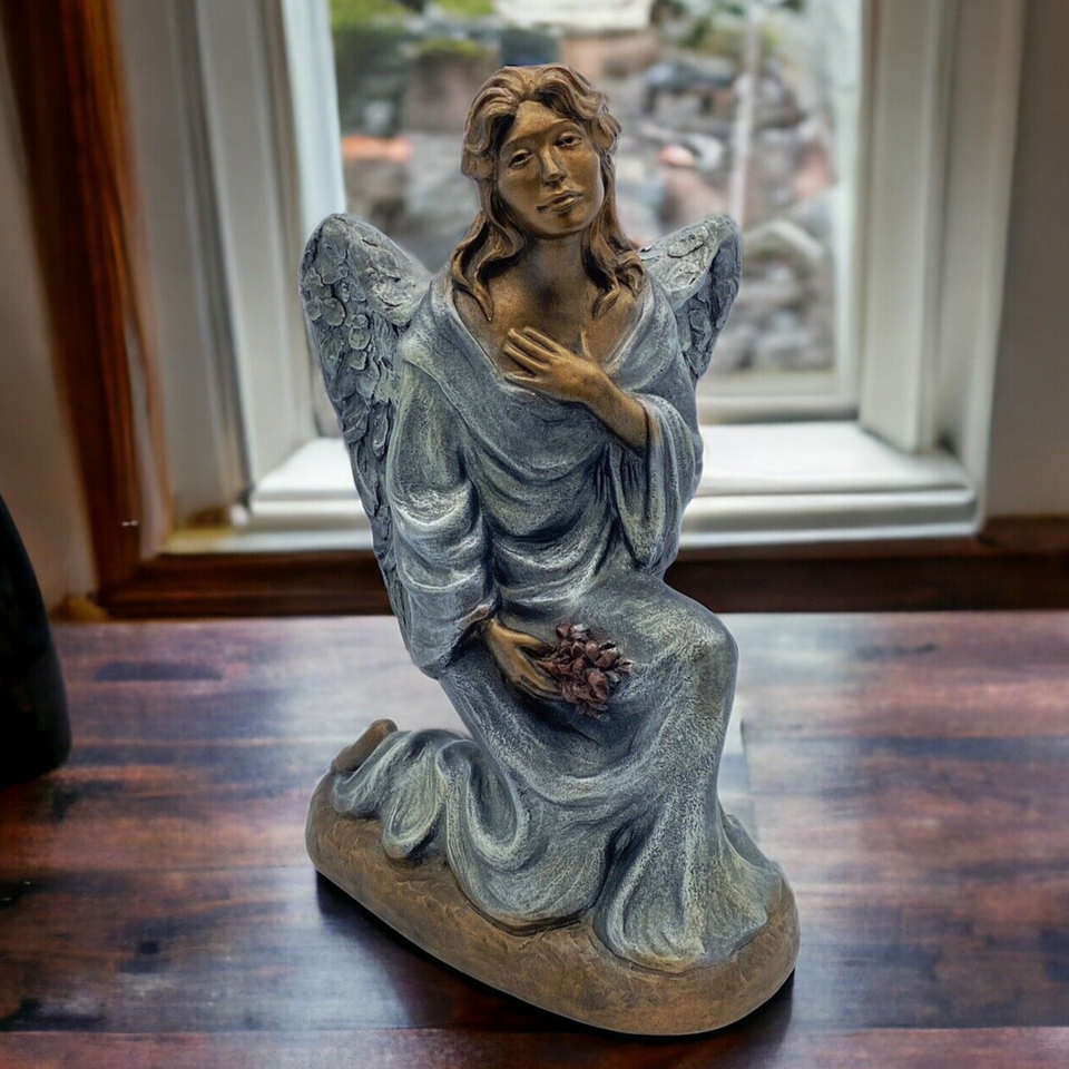 Alice Heath Austin Sculpture Glorious Guardian Angel Wings Art Decor ...