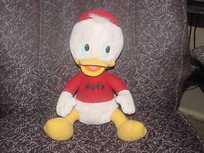 12" HUEY Plush Toy From Duck Tales 1986 Hasbro The Walt Disney Company ...
