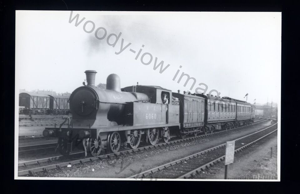 ry1888 - LNER Railway Engine No.6060 at Bambury. c1929 - photograph ...