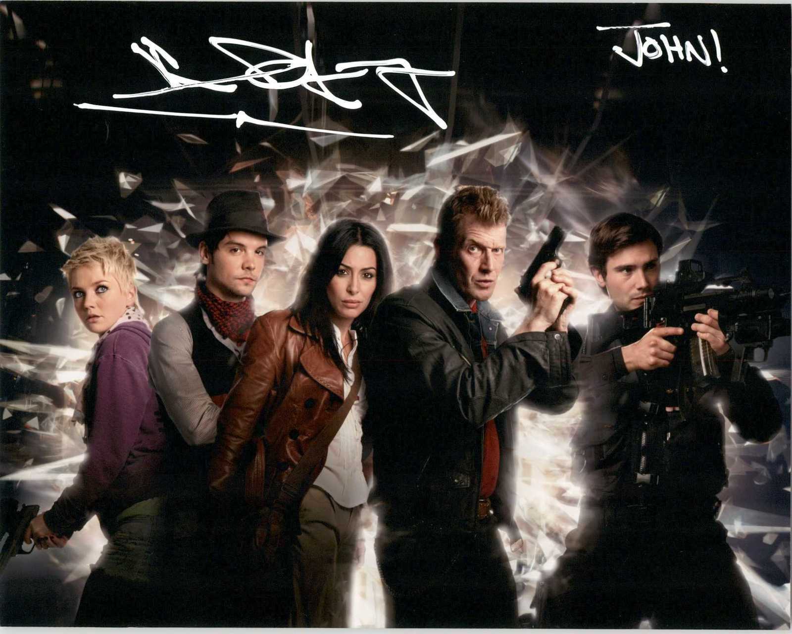 James Murray Signed Autographed "Primeval" Glossy 8x10 Photo - Photographs