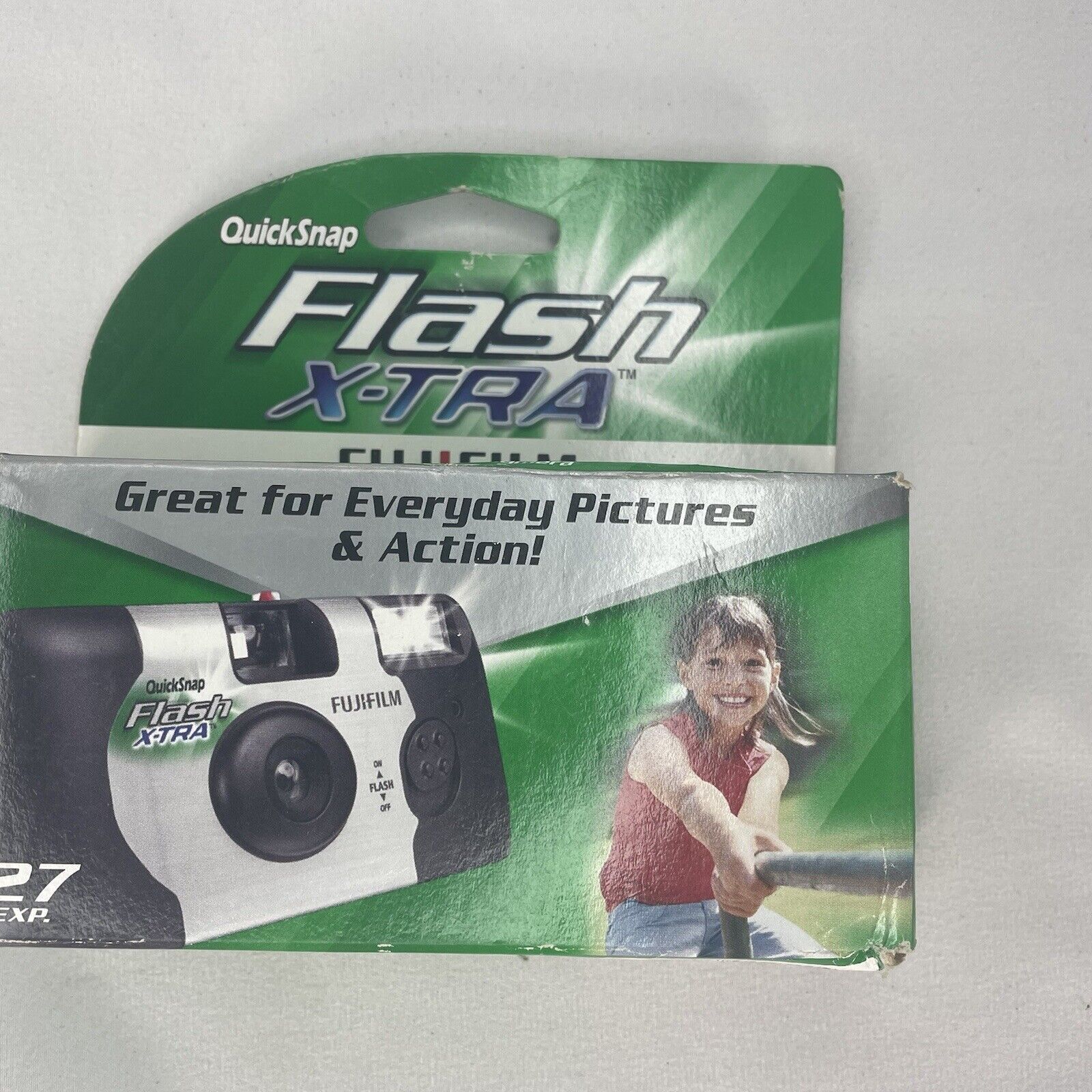 NEW "FUJI FLASH EXTRA" SINGLE USE 35mm CAMERA in SEALED PACKAGE ...