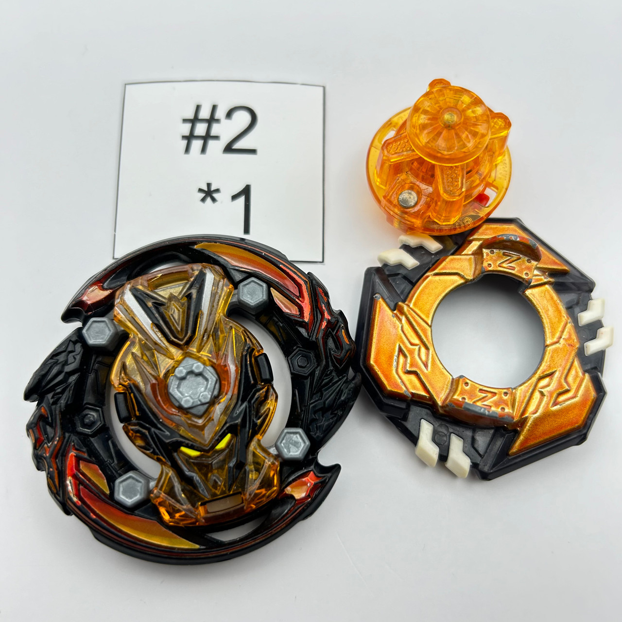 TAKARA TOMY Grand Valkyrie Zenith Hold' Ten Burst GT Beyblade B-00 #2 ...