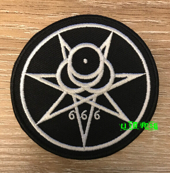 ALEISTER CROWLEY SEAL 666 PATCH esoteric occult satanic symbols the ...