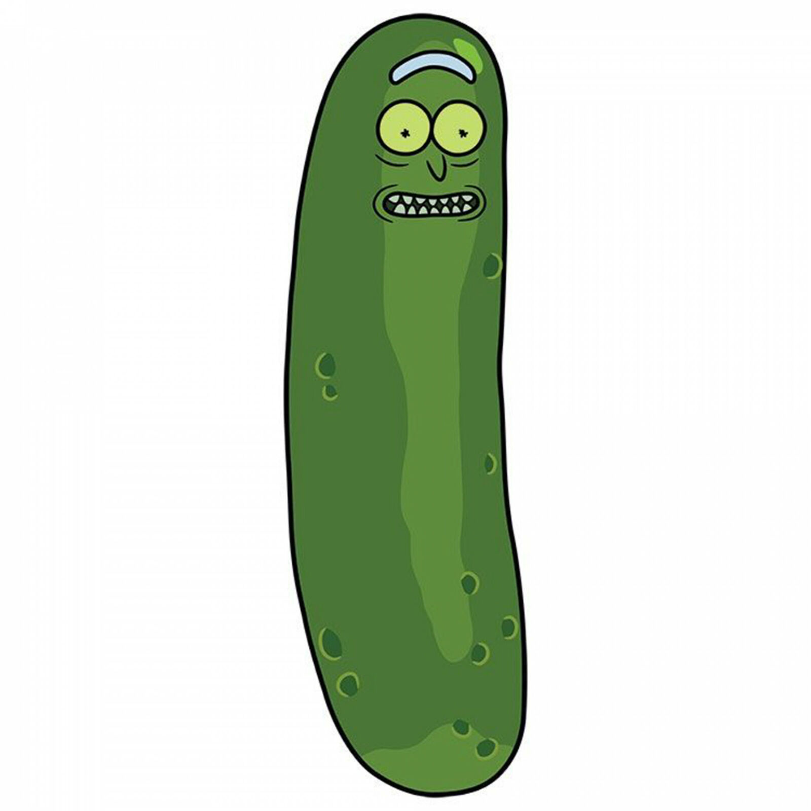 Rick & Morty Pickle Rick Shapemark Bookmark Blue - Stationery