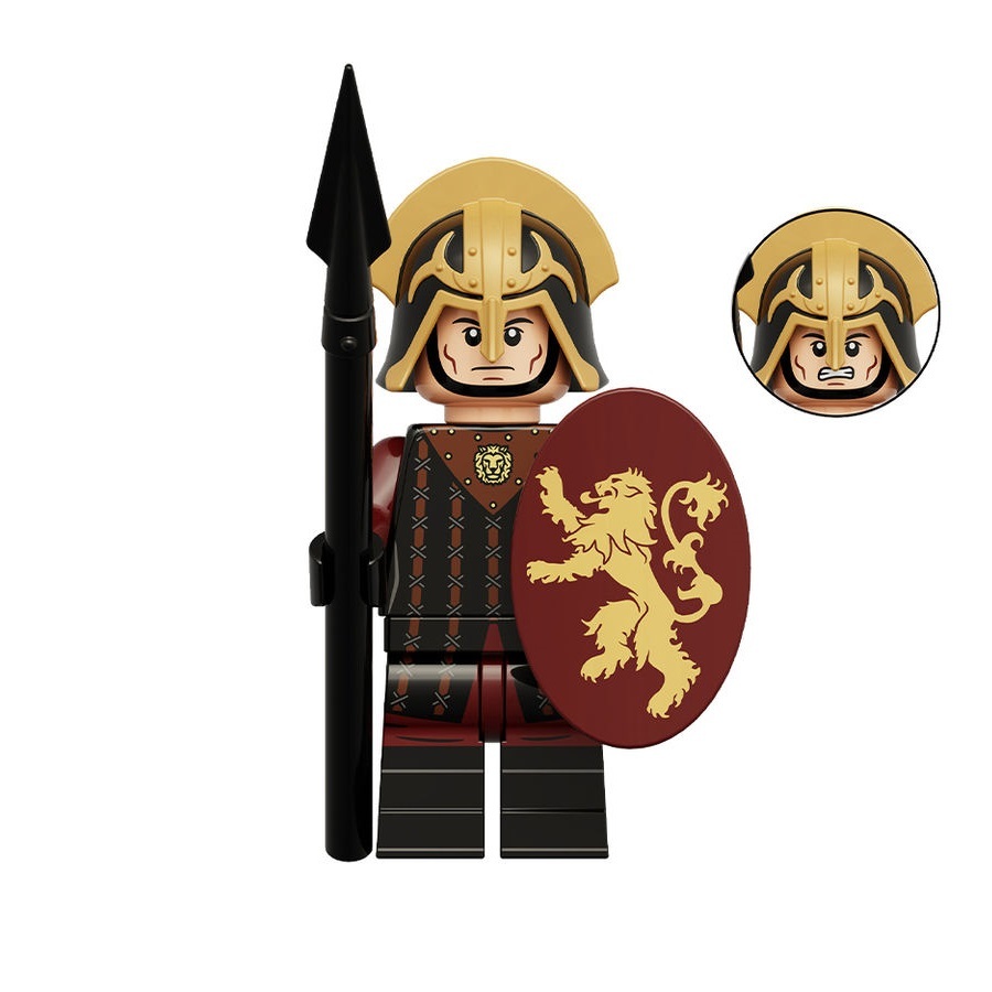 Game of Thrones the Lannister Pikeman Lego and 50 similar items