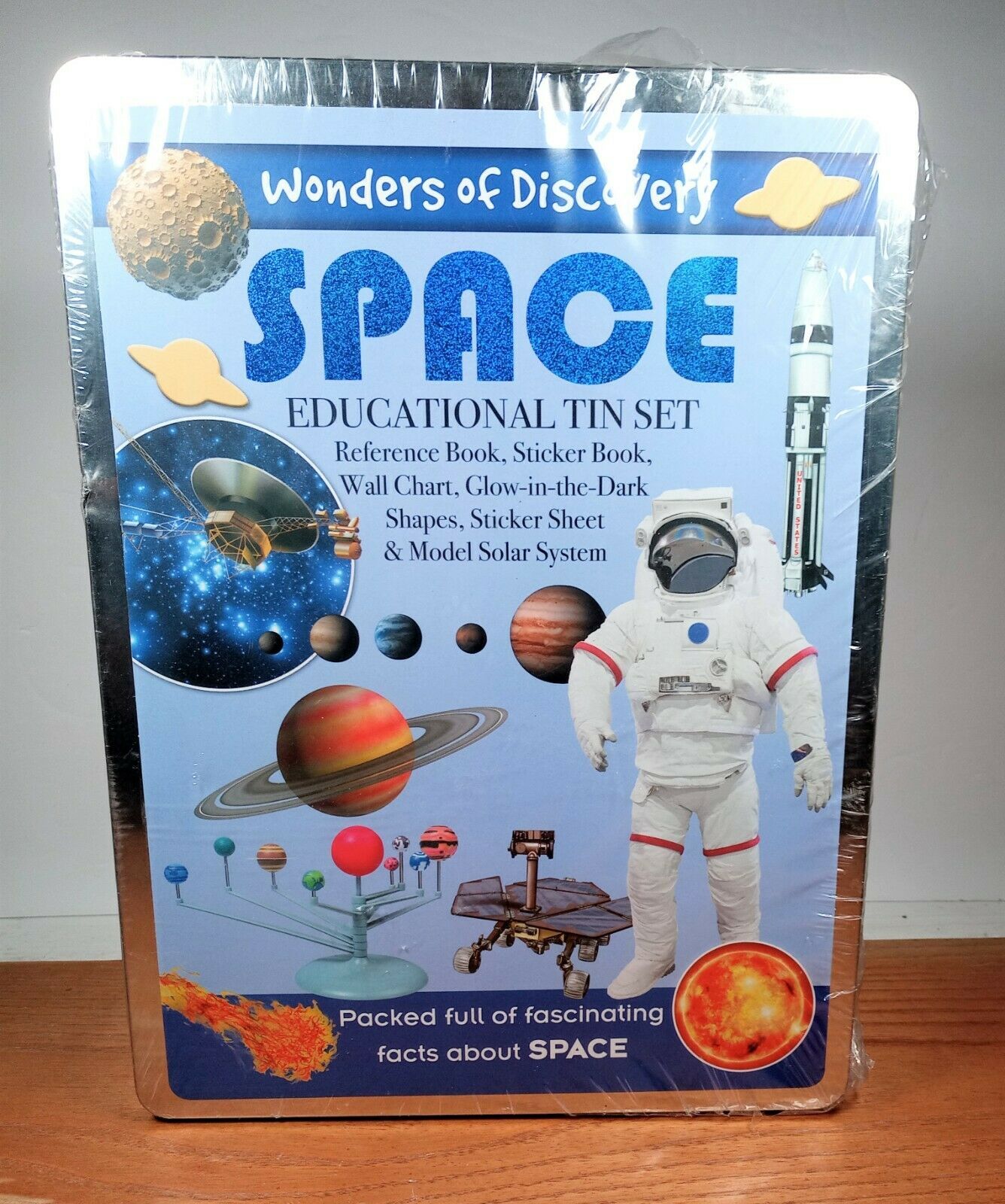 Wonders of Learning: Discover Space Educational Box Set: Book, Chart ...
