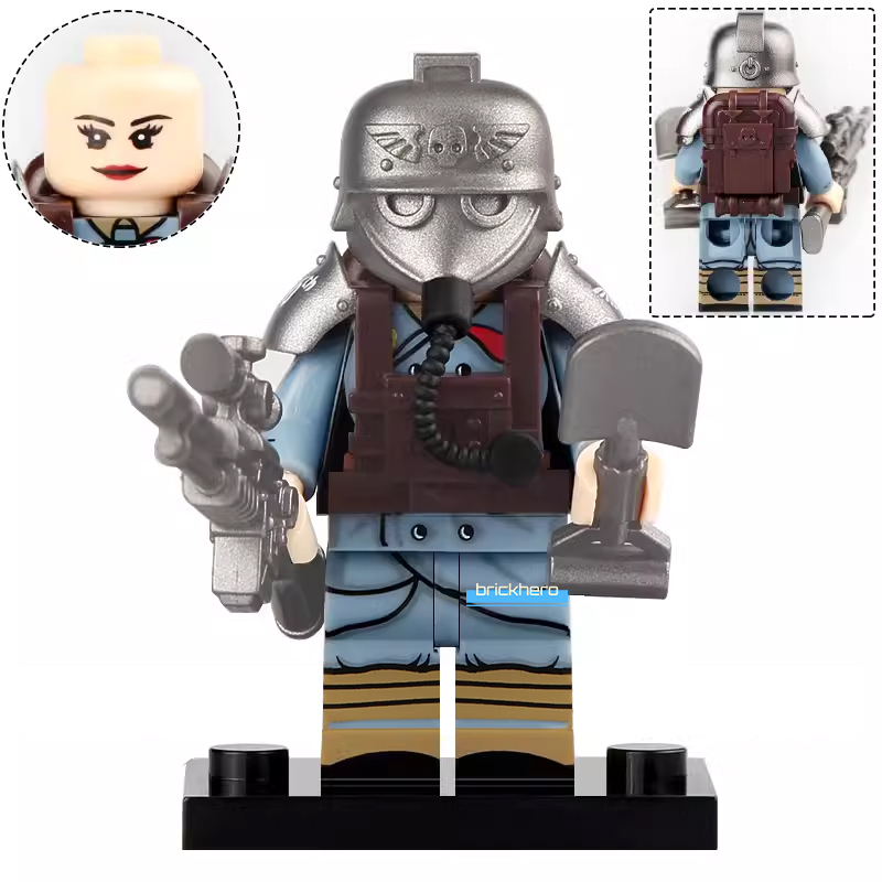 Sniper Death Korps of Krieg Veteran Squad WH40K Lego Minifigure Brick ...
