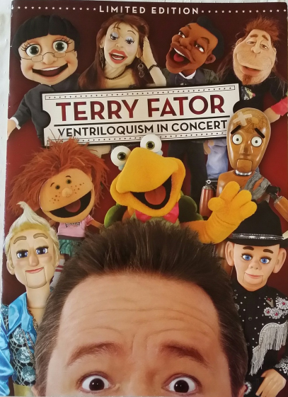 TERRY FATOR Ventriloquism in Concert Limited Edition w/ Autographed 8 x ...