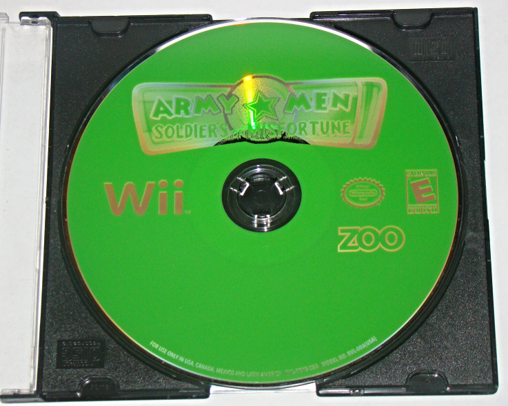 Nintendo Wii - Army Men Soldiers of Misfortune (Game Only) - Video Games