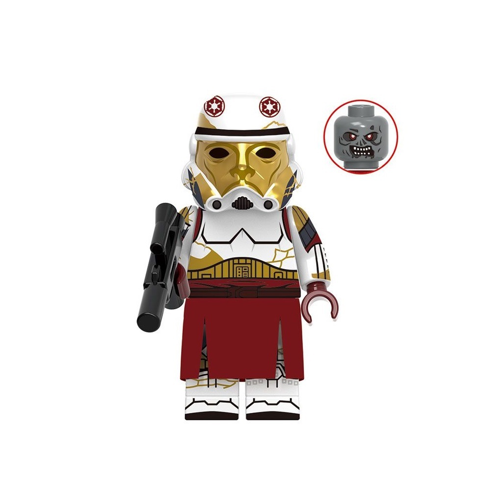 Star Wars Ahsoka Captain Enoch Minifigures Weapons and Accessories ...