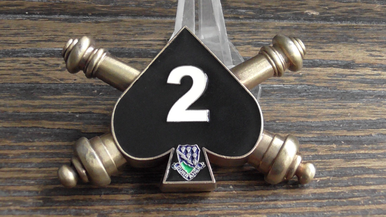 US Army 2nd Battalion 506th Infantry Regiment Commanders Challenge Coin ...