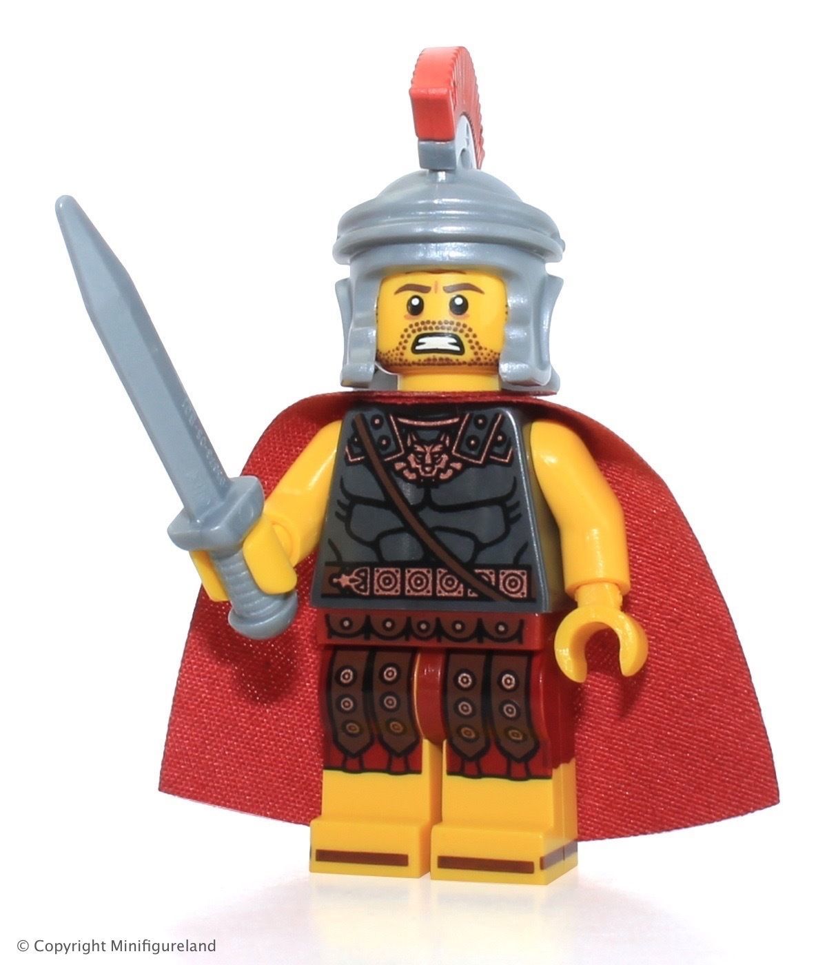 Minifigure Roman Commander Centurion Toys US - LEGO (R) Minifigures