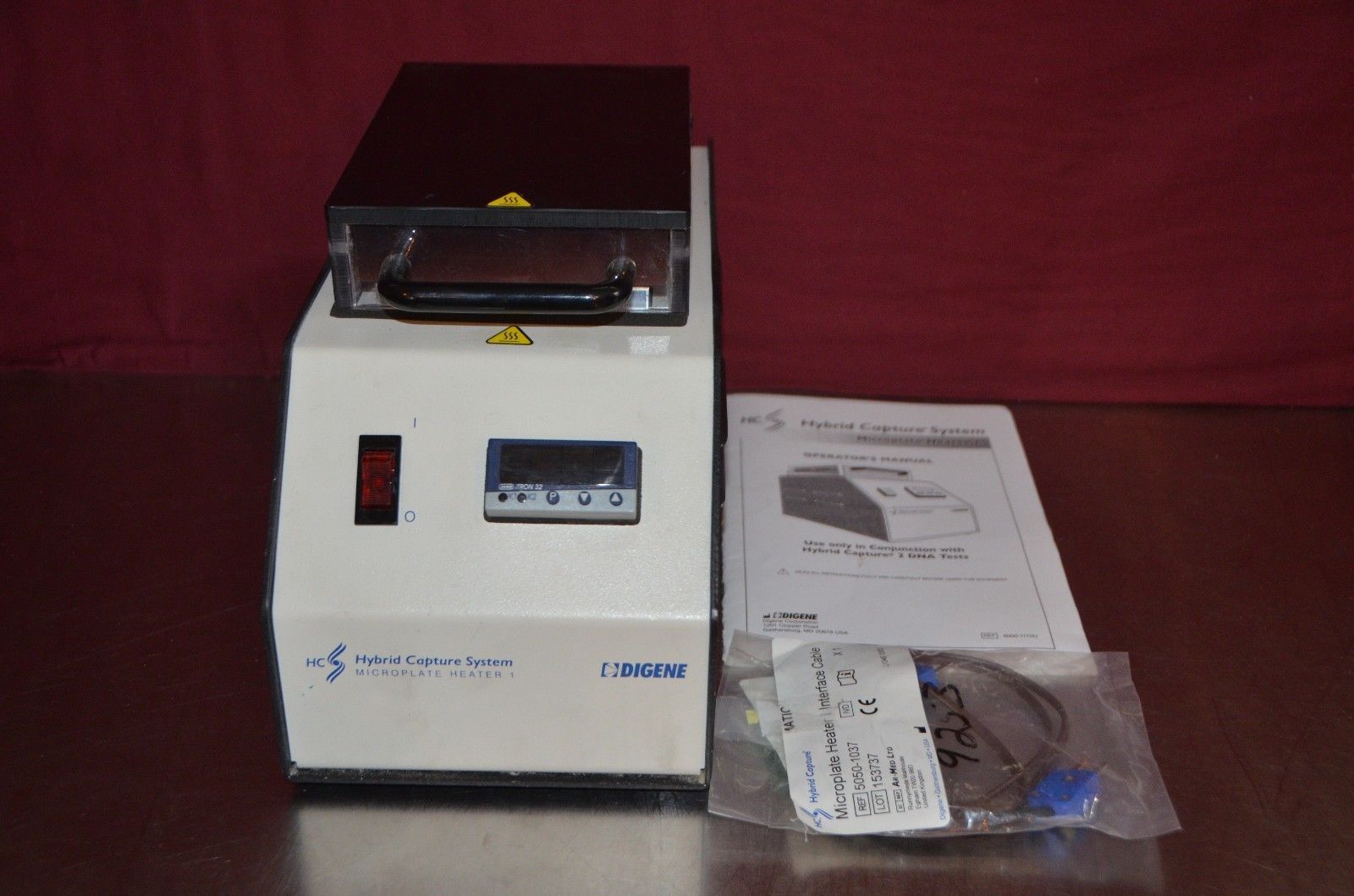 Digene Microplate Heater 1 Hybrid Capture 2 DNA Tests System P/N 6000 ...