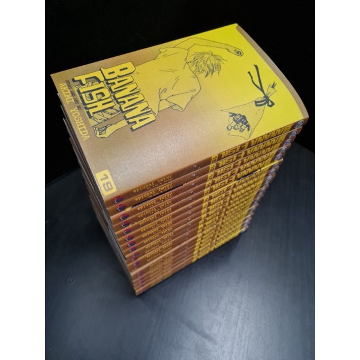 BANANA FISH AKIMI YOSHIDA Manga Anime Comic Volume 1-19 Set English ...