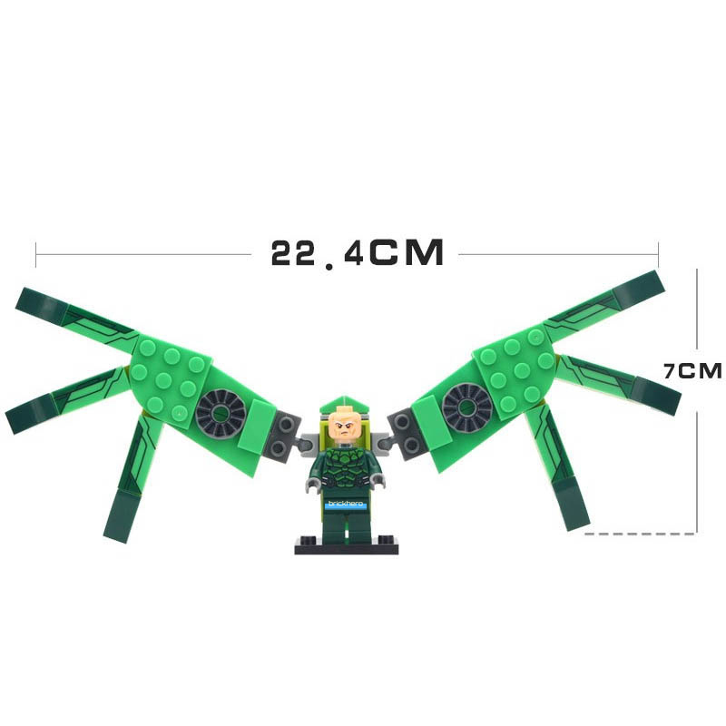 Vulture Marvel Universe Super Heroes Lego and similar items