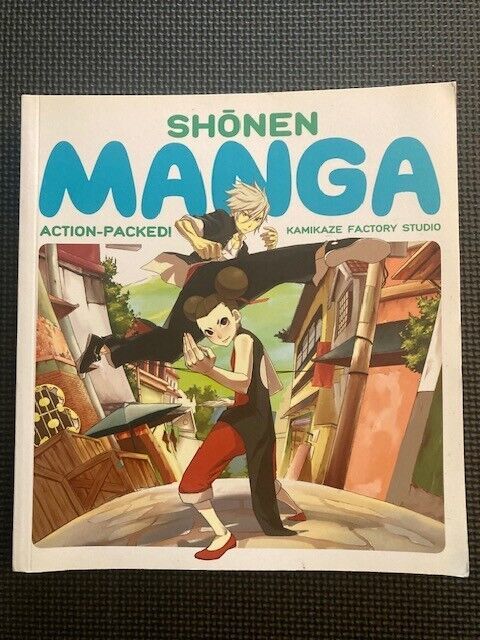 Shonen Manga Book Kamikaze Factory Studio Harper-Design 2012 How to ...