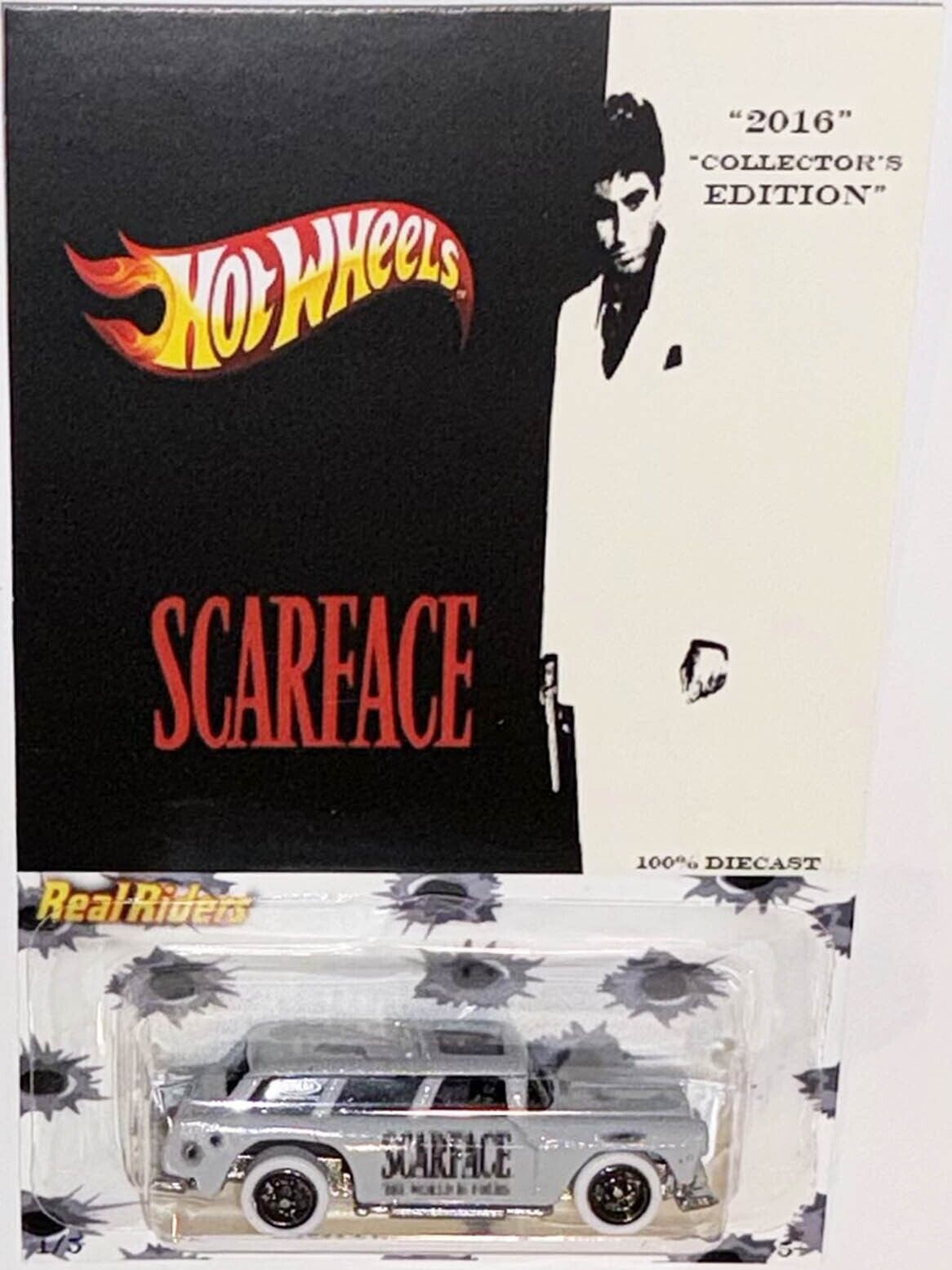 Chevy Nomad Custom Hot Wheels Scarface Series w/Real Riders ...