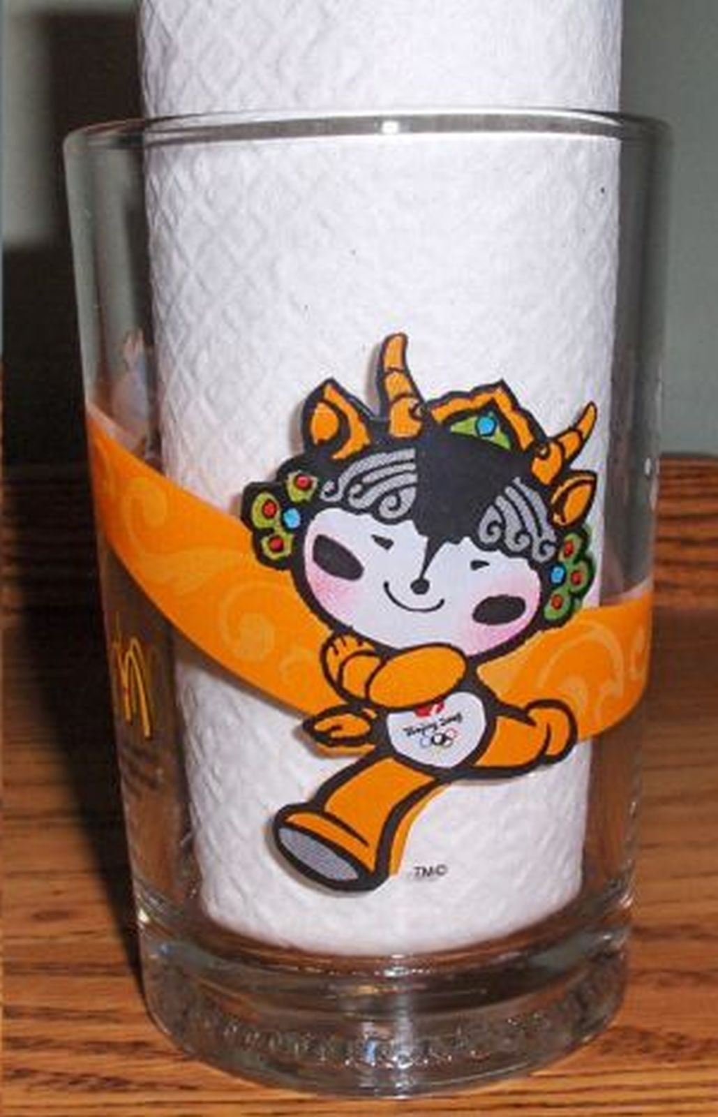 Mcdonalds 2008 Beijing China Olympic Fuwa Mascot YINGYING TIBETAN ...