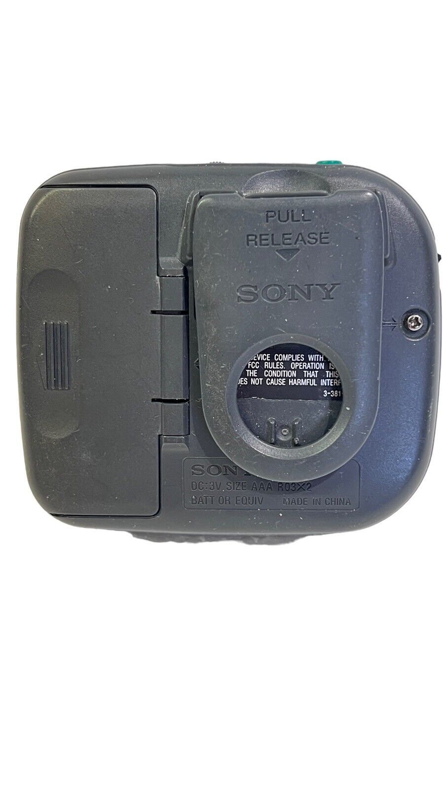 Sony FM Walkman Radio SRF-M35 - Tested - Portable AM/FM Radios