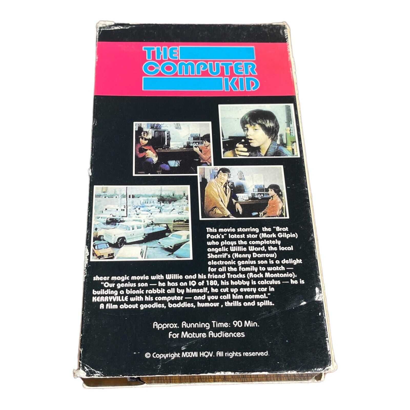 THE COMPUTER KID VHS WHERE'S WILLIE? HENRY DARROW GUY MADISON TEXAS BOY ...