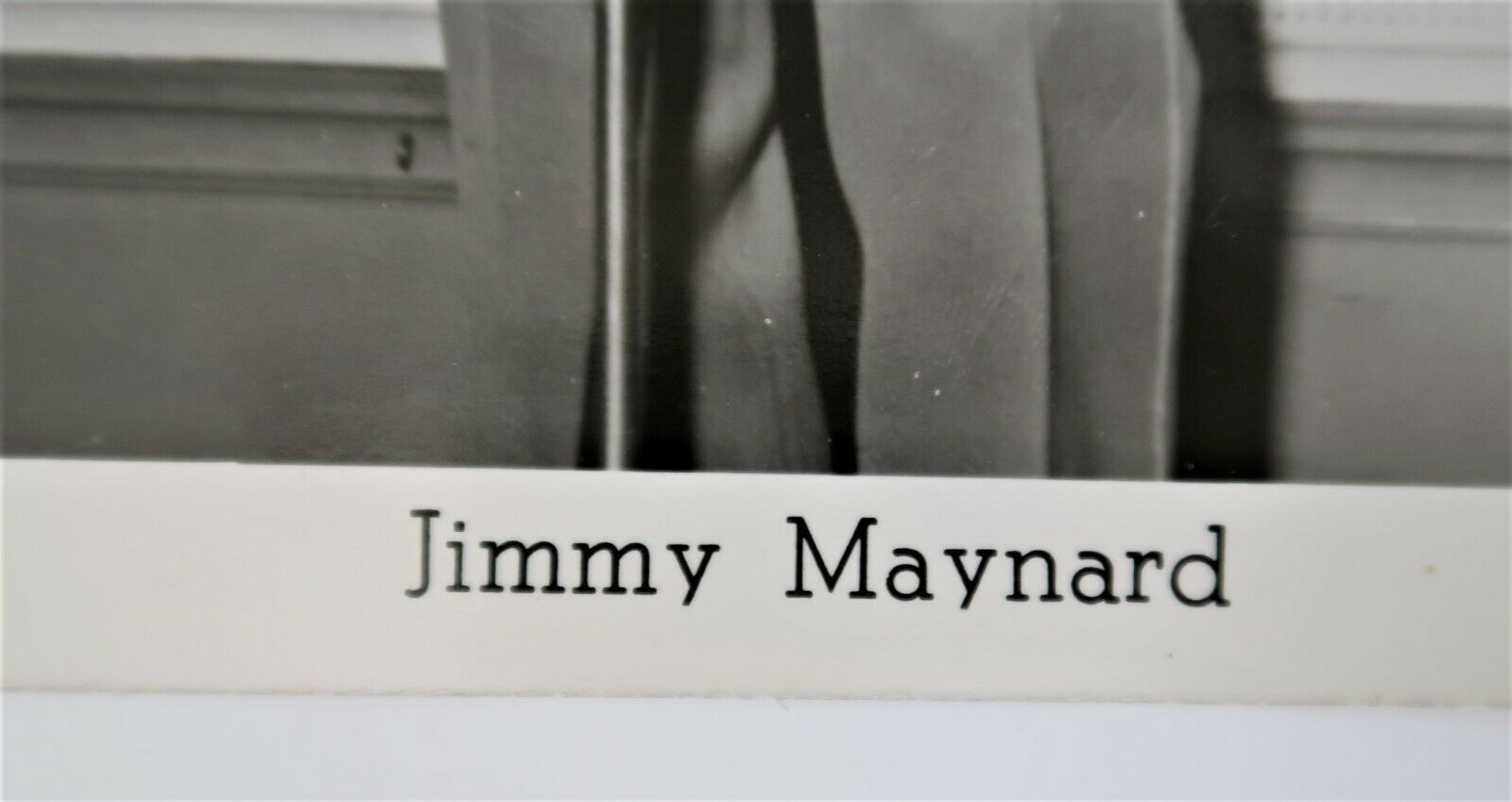 Vtg Jimmy Maynard Country Singer Crocket and Company Photography ...