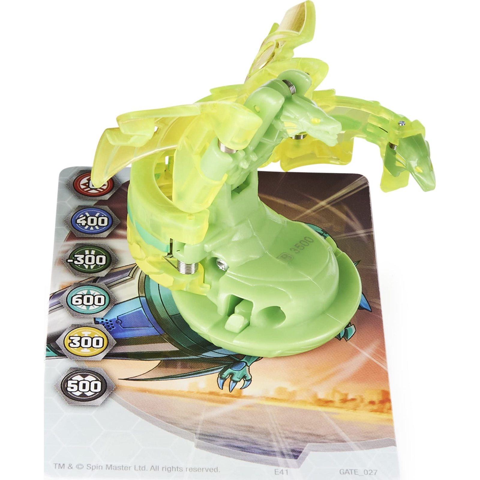 Bakugan Geogan Rising 2021 Diamond Viperagon Geogan Collectible Action ...