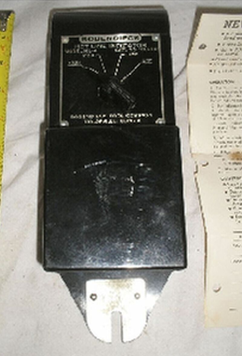 BODENDIECK SQUARE D HOT LINE INDICATOR TESTER MODEL: HL 4 W CASE ...